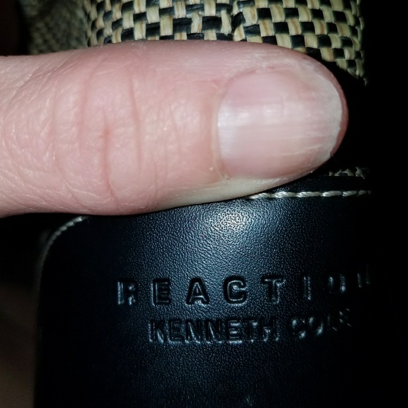 Kenneth Cole Reaction | Bags | Natural Leather And Wicker Kenneth Cole ...